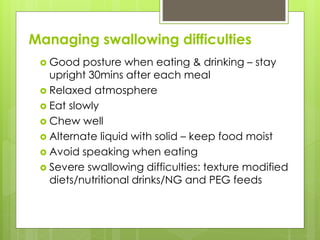 Nutrition and MS | PPTX