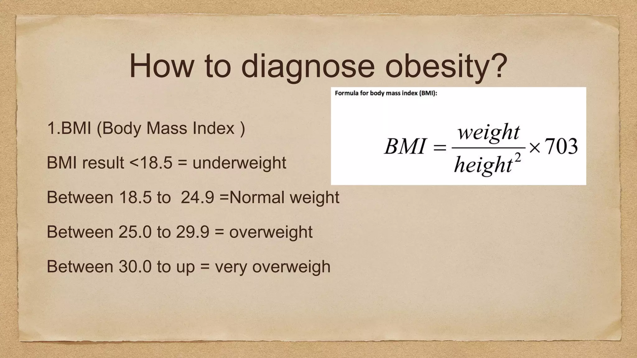 Nutrition and obesity ppt | PPTX