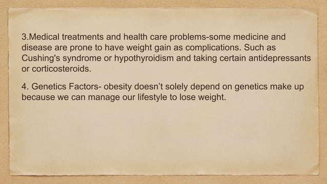 Nutrition and obesity ppt | PPTX