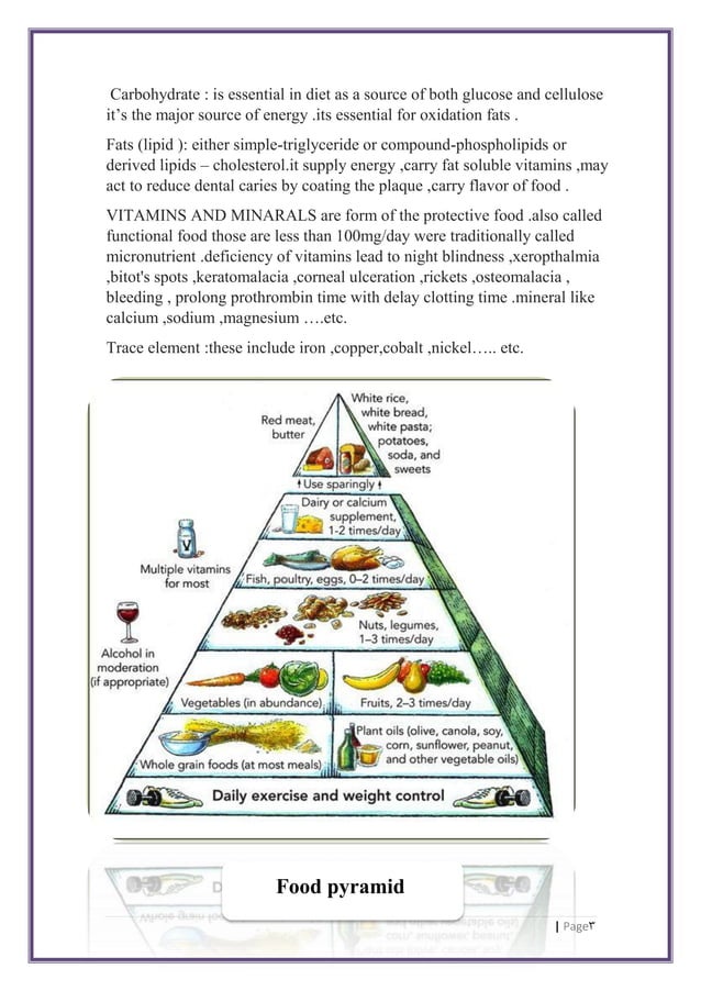 Nutrition and oral health | PDF
