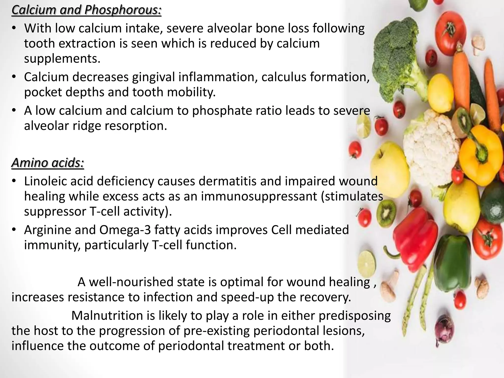 Nutrition and oral health ppt (Azna Ahamed) | PPTX