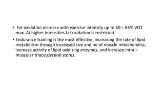 Nutrition and performance | PPTX