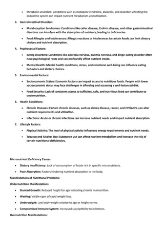 Nutrition and problems.docx