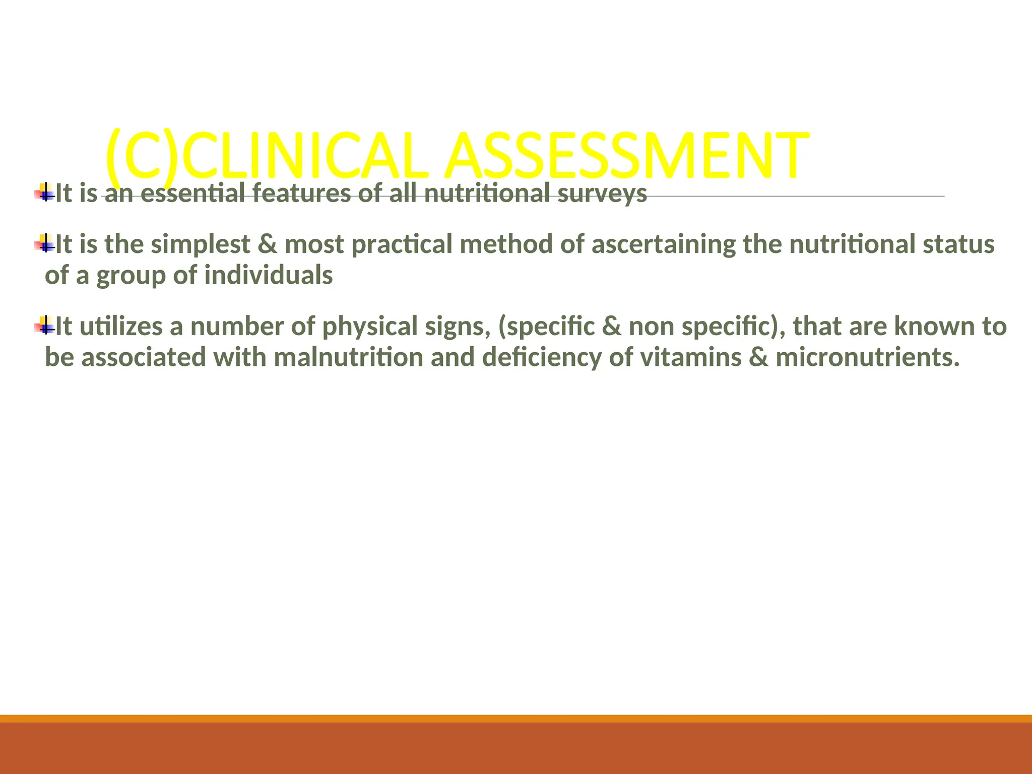 nutrition assessment for nursing students.ppt 2.ppt | Free Download