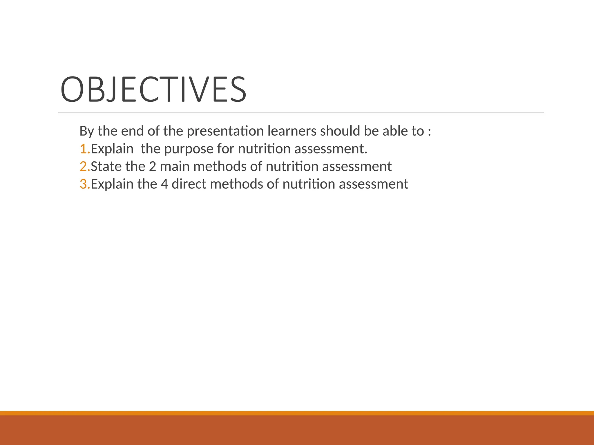 nutrition assessment for nursing students.ppt 2.ppt | Free Download