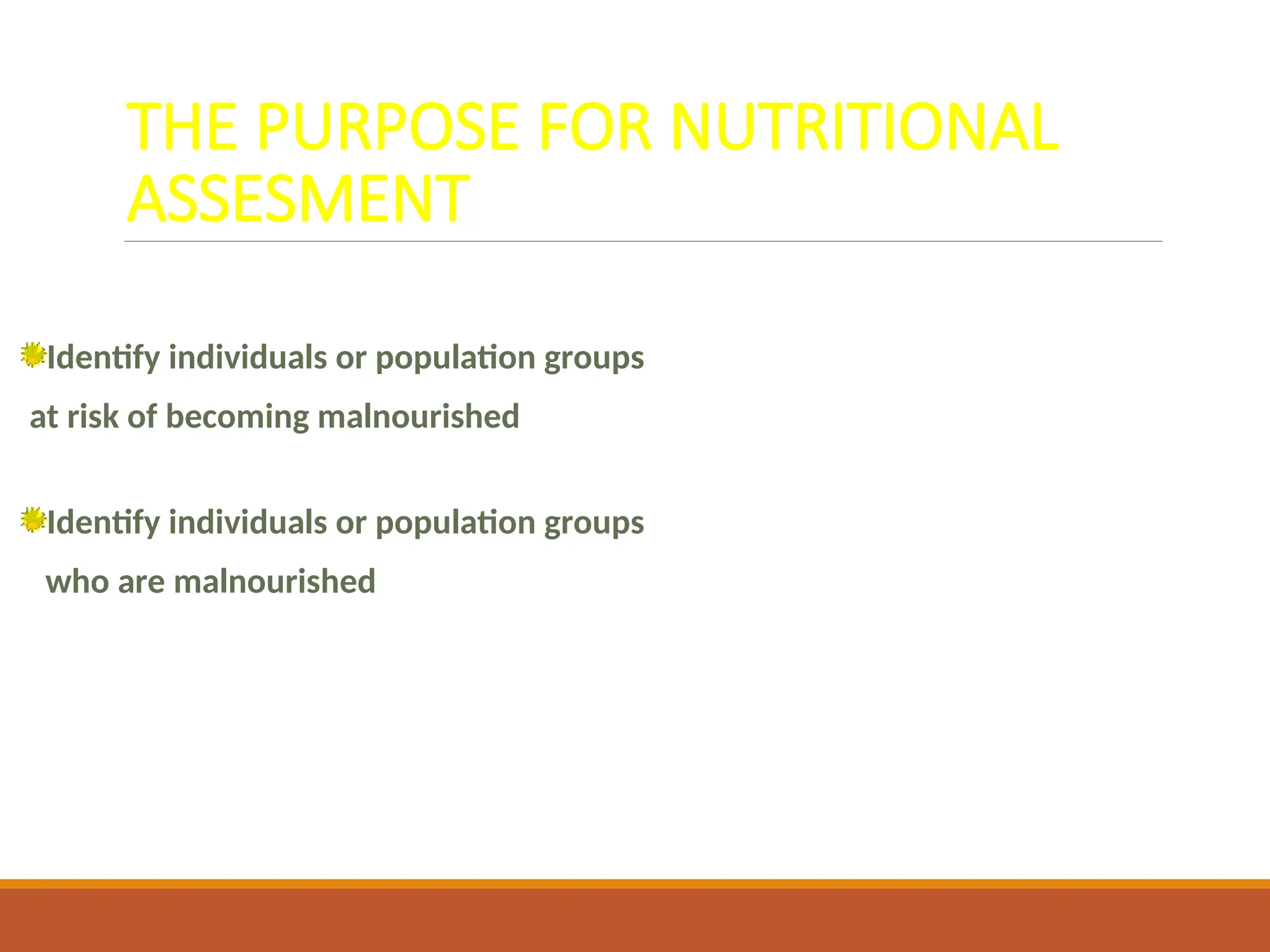 nutrition assessment for nursing students.ppt 2.ppt | Free Download