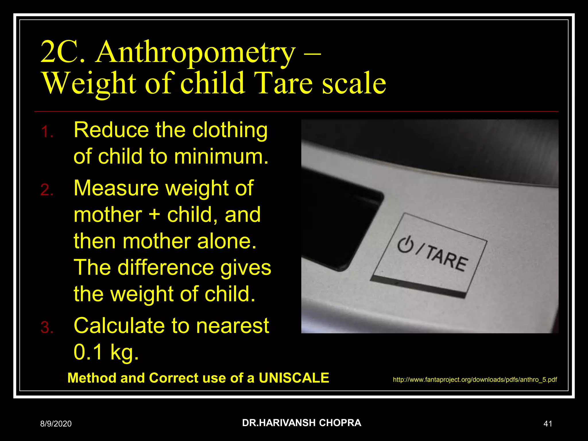 Nutrition assessment in children- dr harivansh chopra | PPT