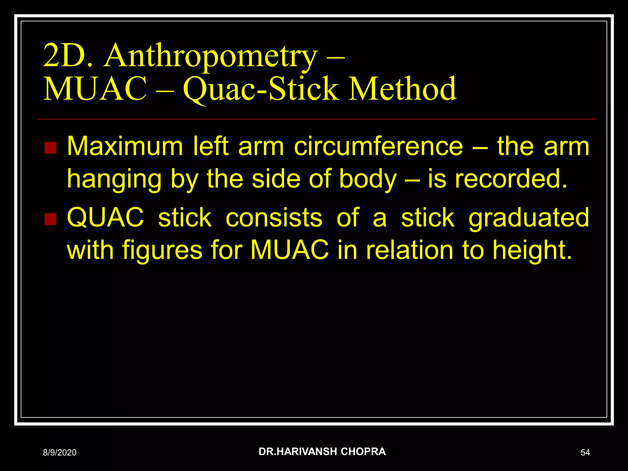 Nutrition assessment in children- dr harivansh chopra | PPT