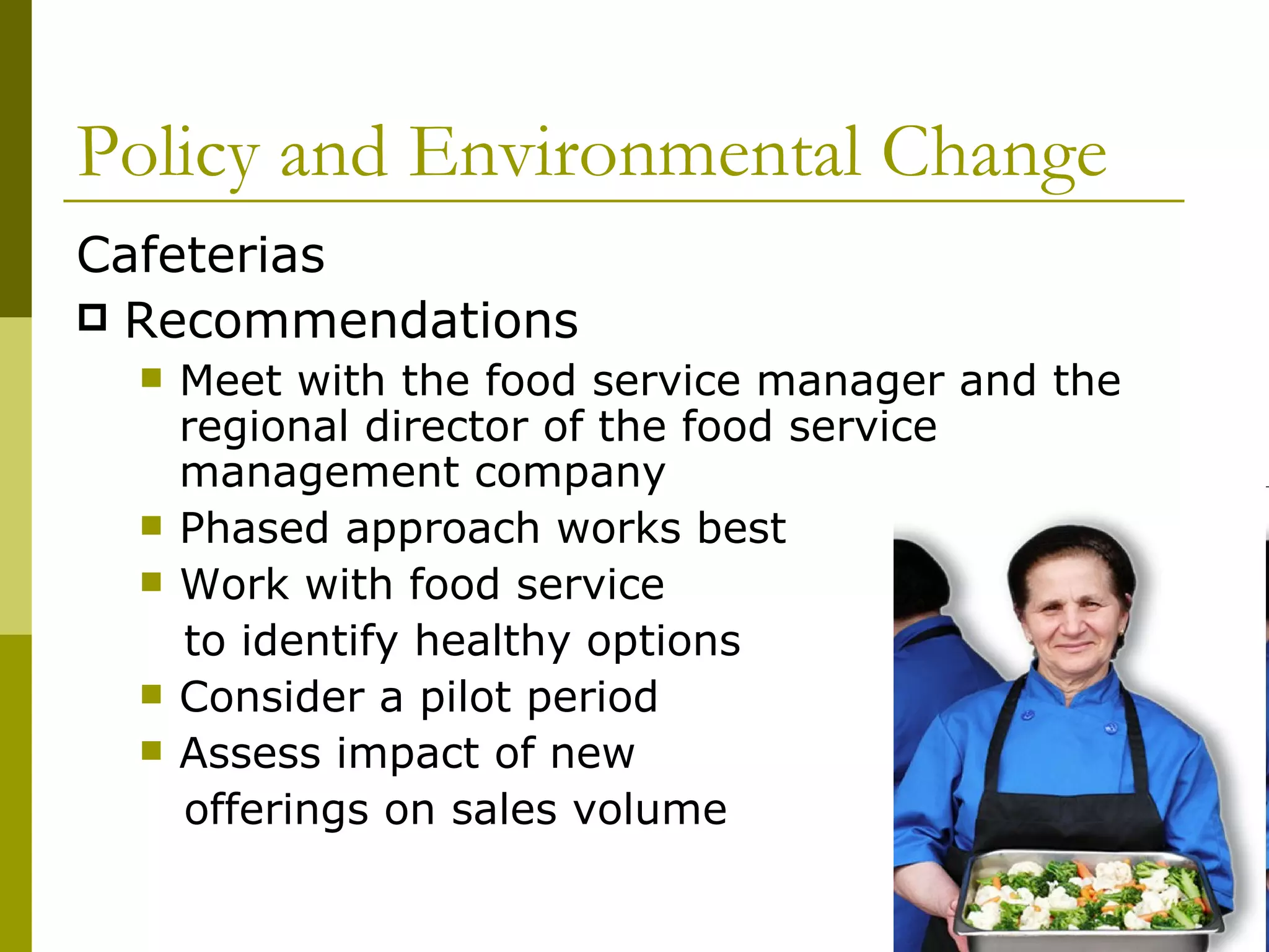 Nutrition At Work | PPT