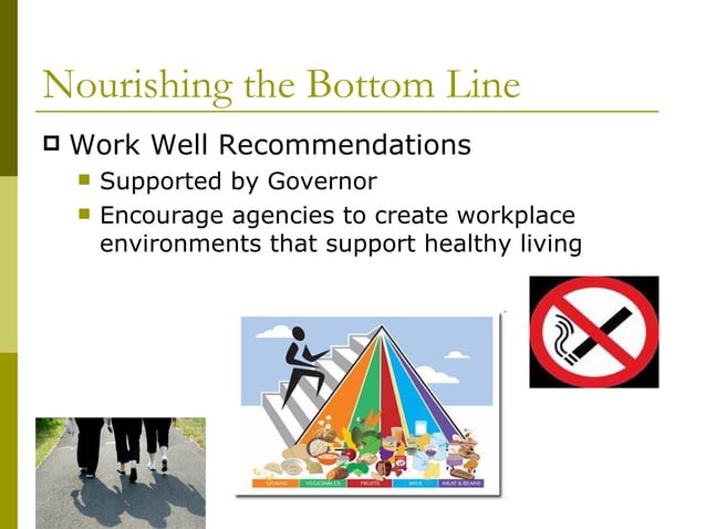 Nutrition At Work | PPT