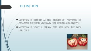 Nutrition | PPTX