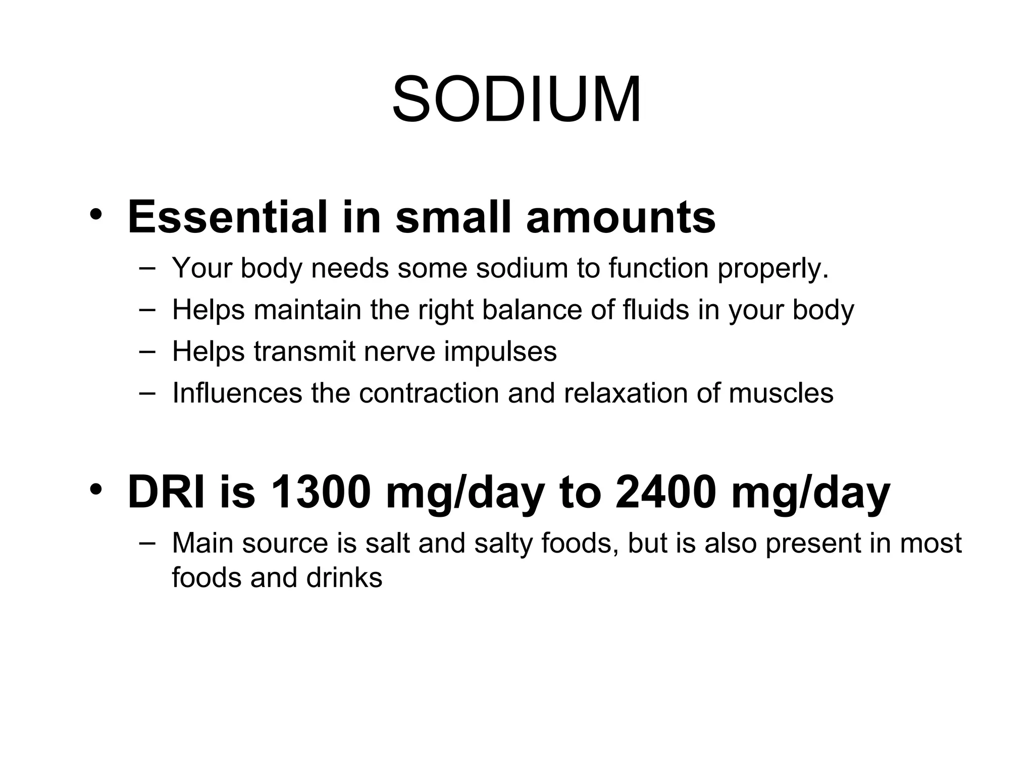Nutrition Basic 1 Macronutrients | PPT