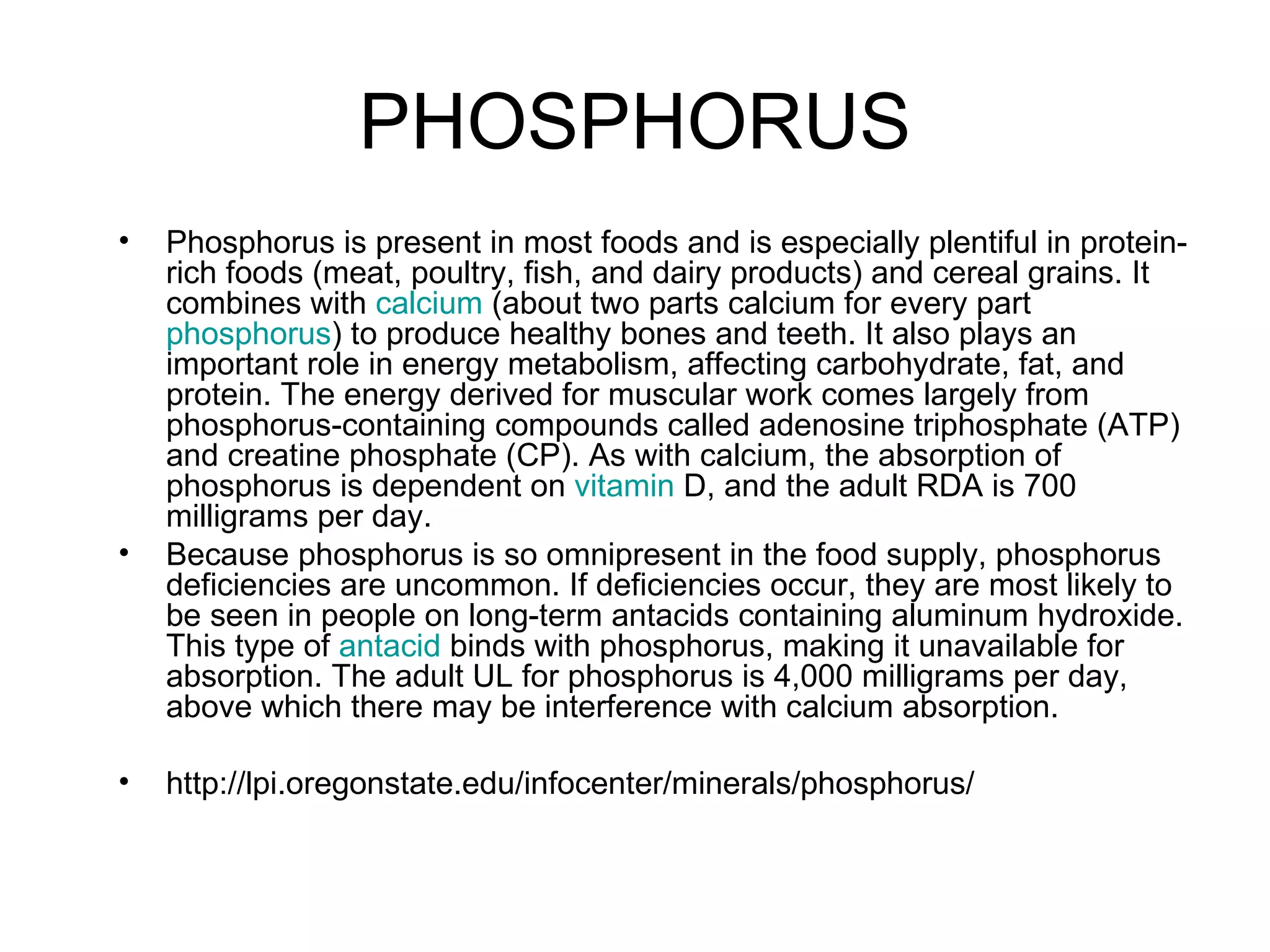 Nutrition Basic 1 Macronutrients | PPT