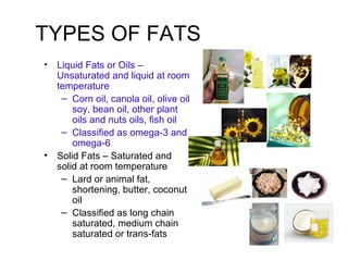 Nutrition Basic 1 Macronutrients | PPT