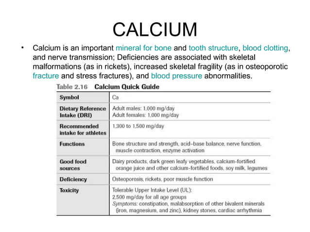 Nutrition Basic 1 Macronutrients | PPT
