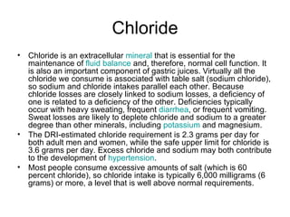 Nutrition Basic 1 Macronutrients | PPT