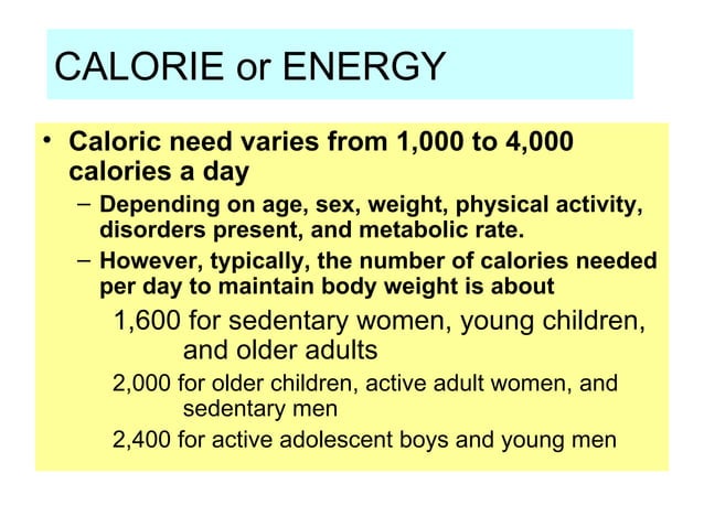 Nutrition Basic 1 Macronutrients | PPT