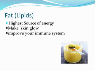 Nutrition basics | PPTX