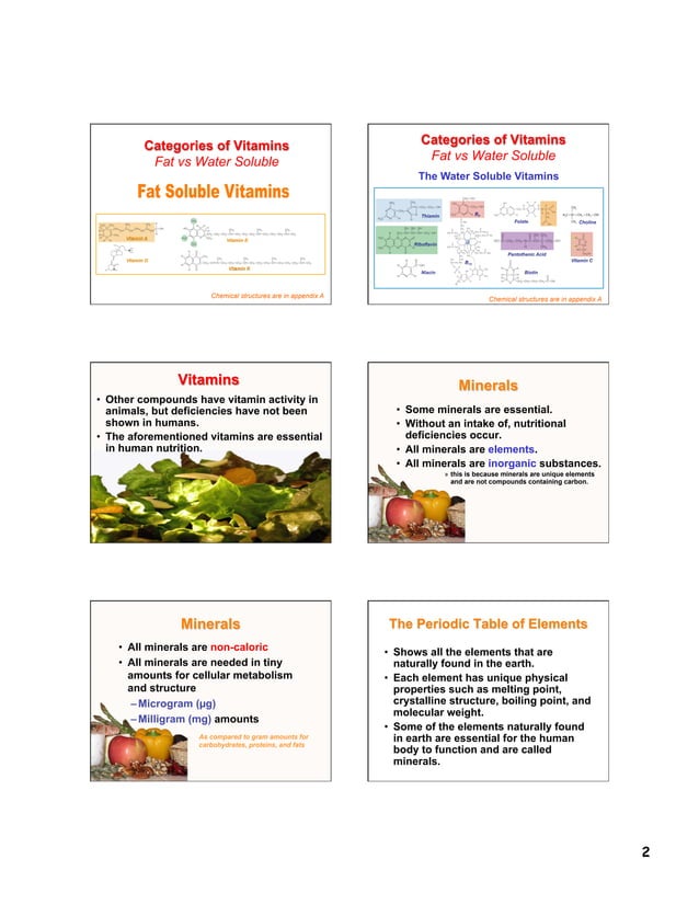 Nutrition basic terminology | PDF