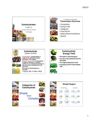 Nutrition basic terminology | PDF