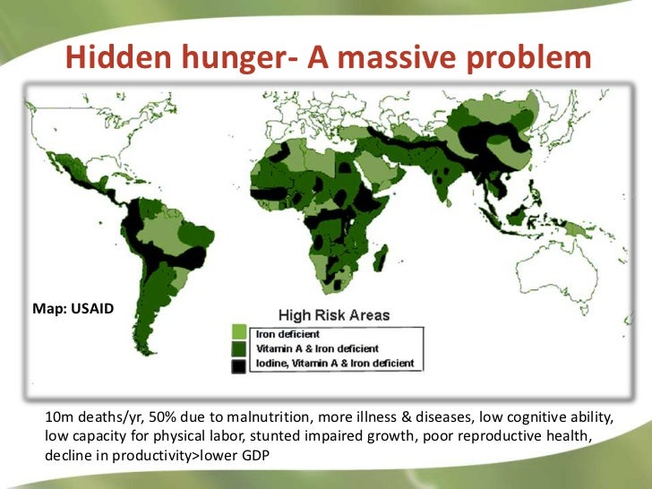 Combating Hidden Hunger through Bio-fortification