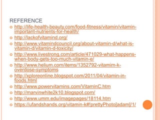 ViTaMiN | PPT