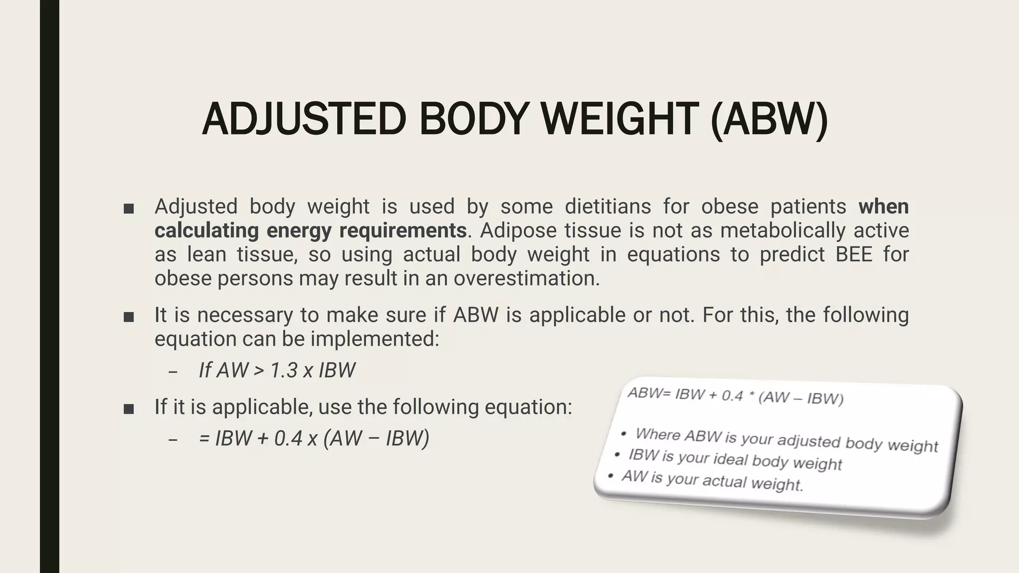 Nutrition calculations | PDF