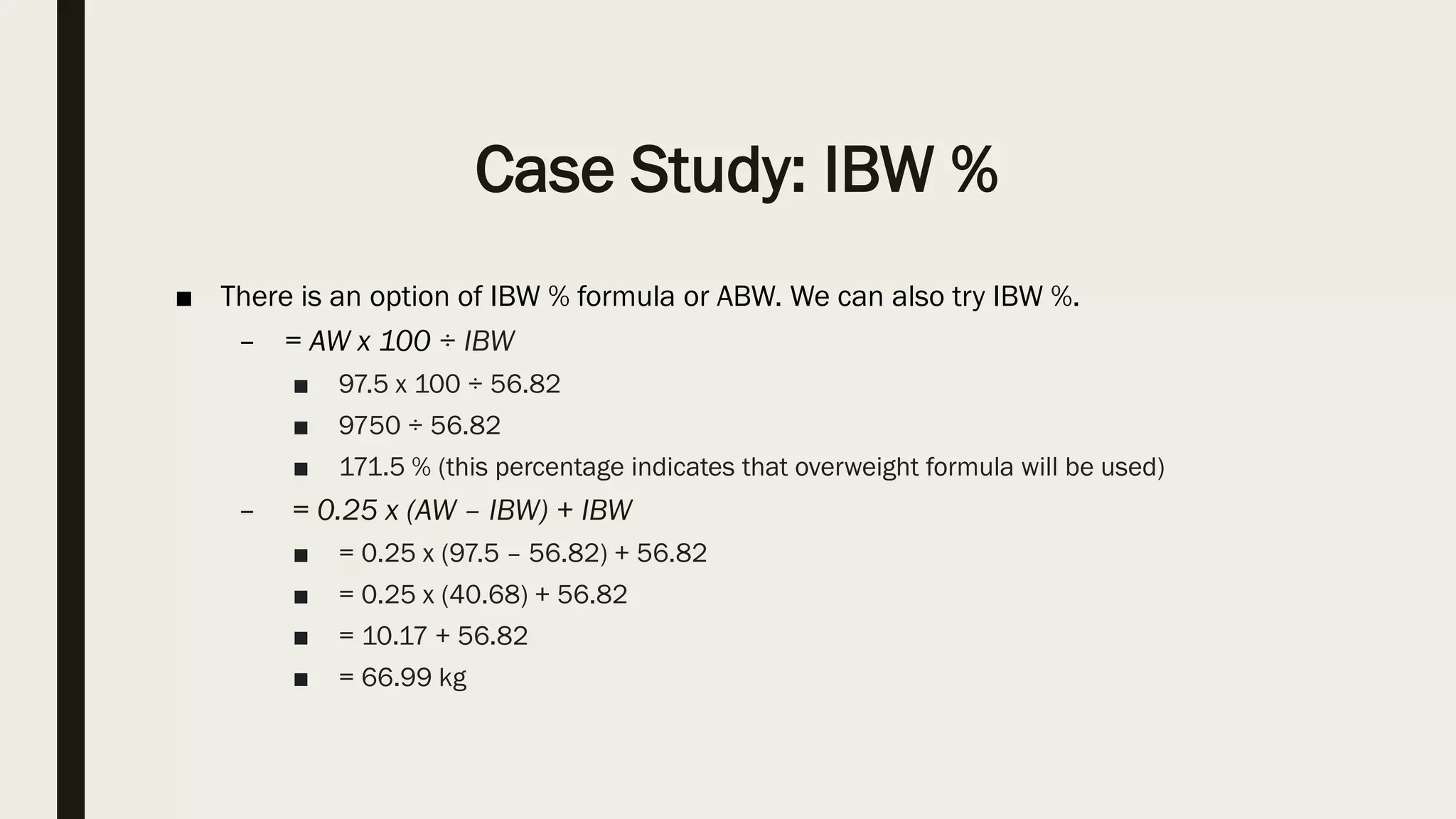 Nutrition calculations | PDF