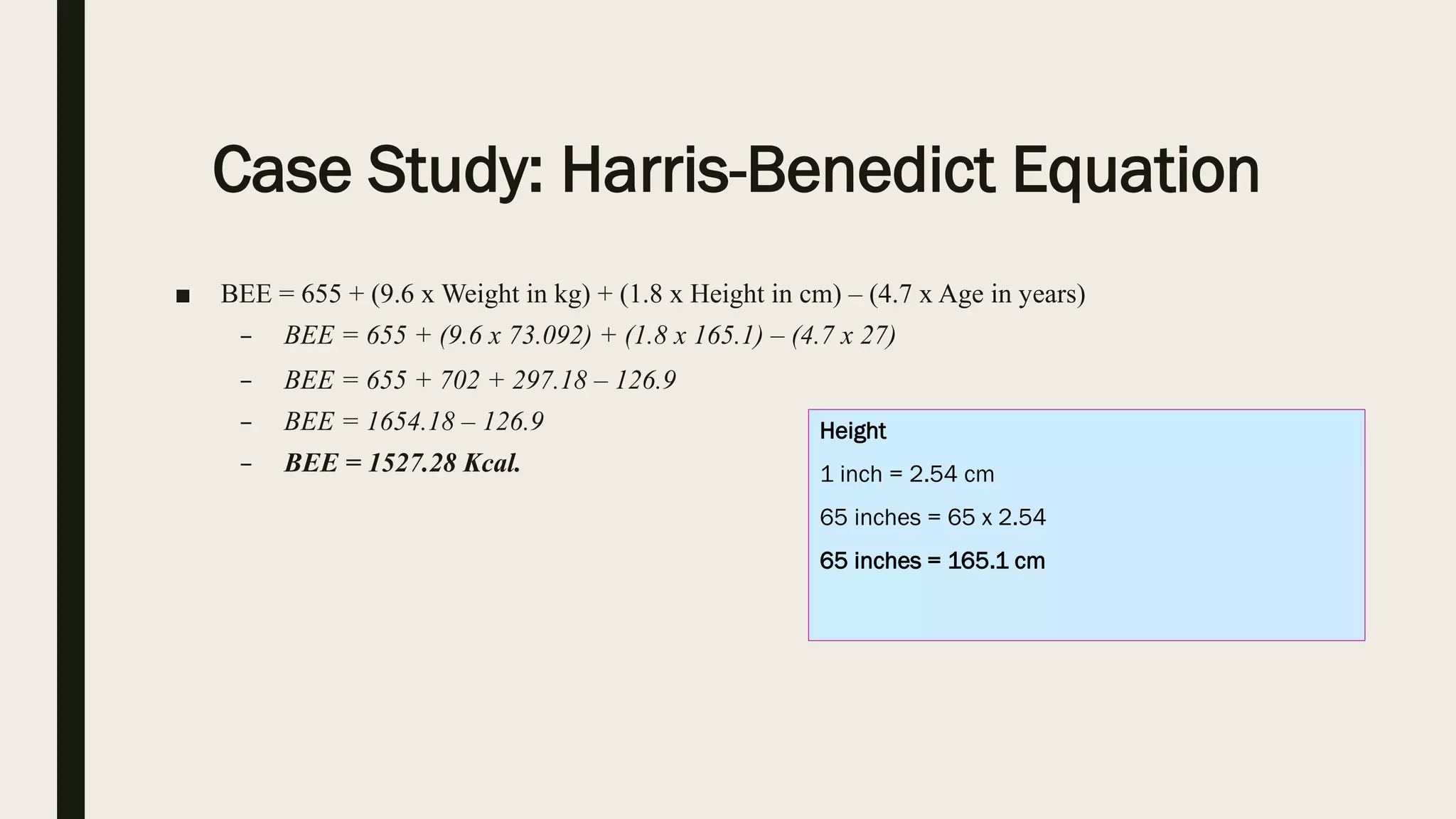 Nutrition calculations | PDF