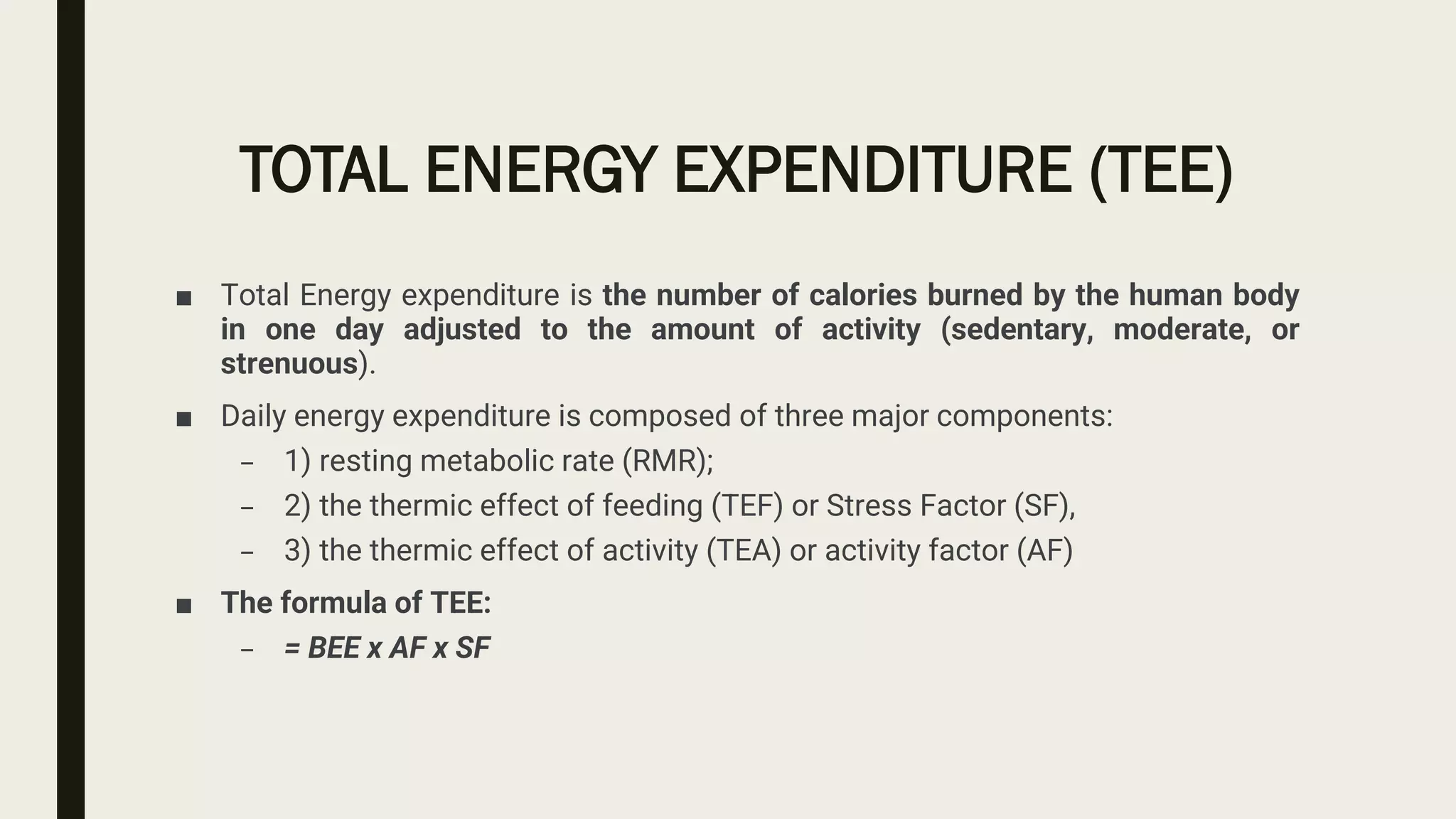 Nutrition calculations | PDF