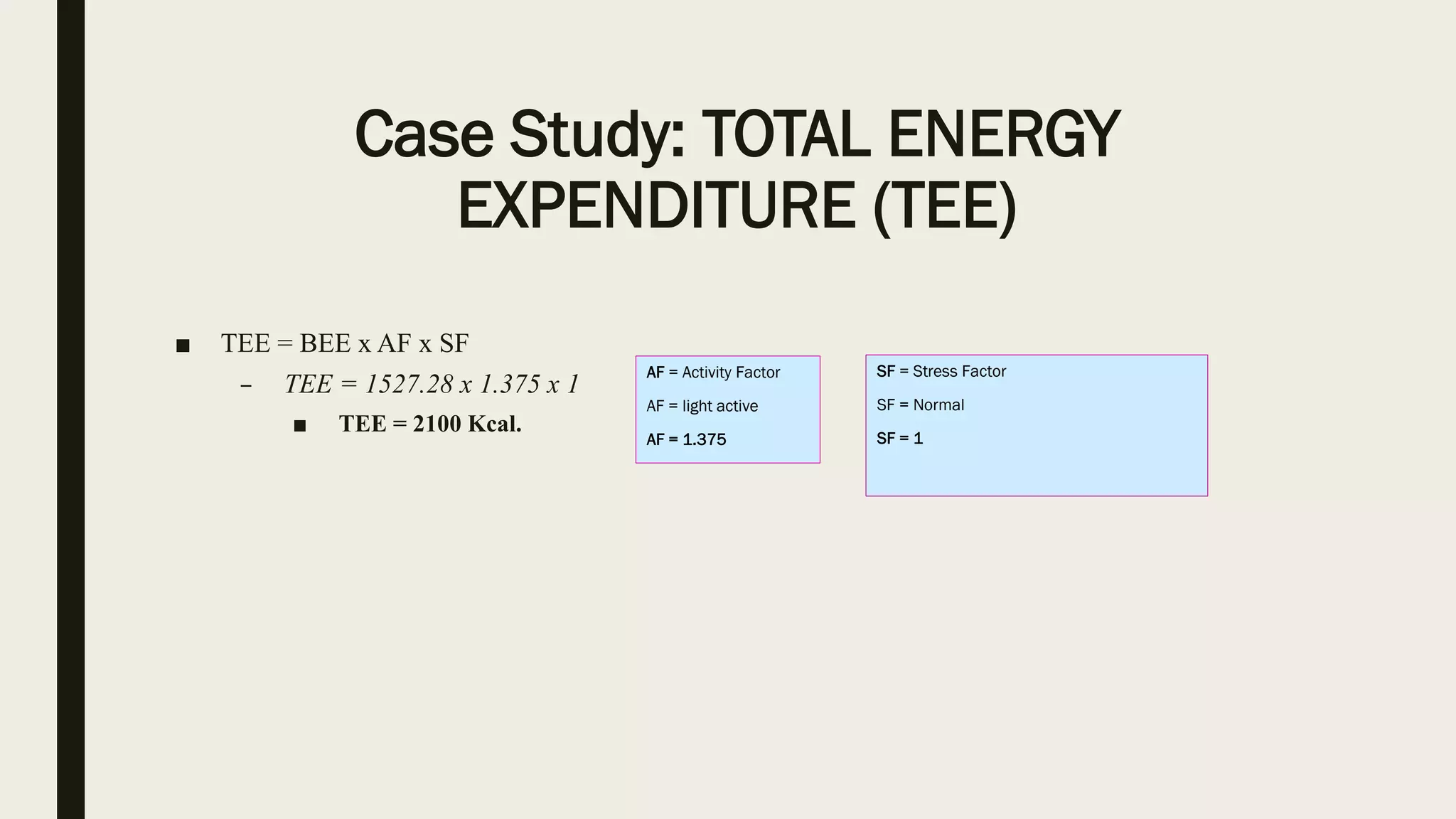 Nutrition calculations | PDF