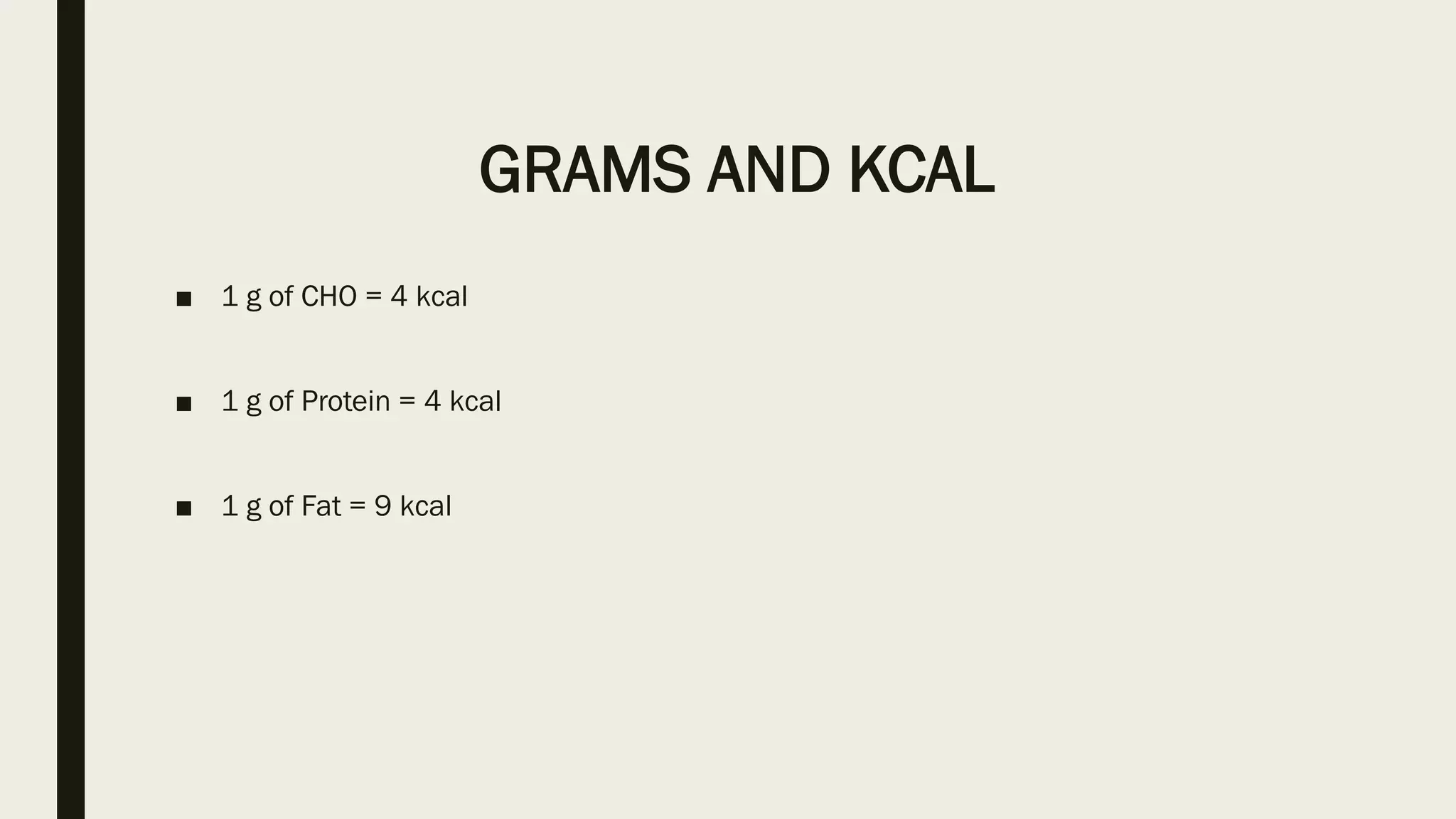 Nutrition calculations | PDF