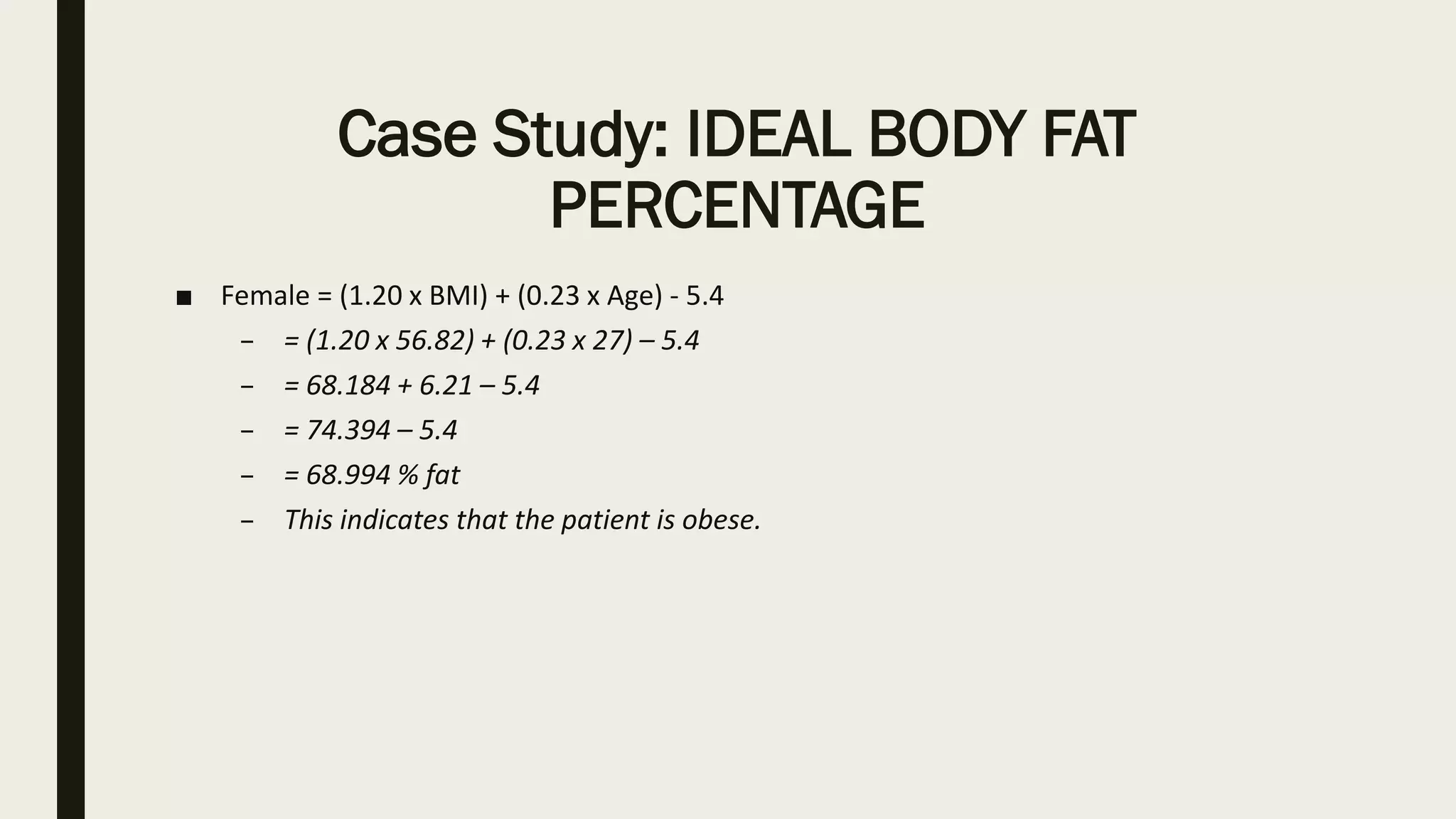 Nutrition calculations | PDF