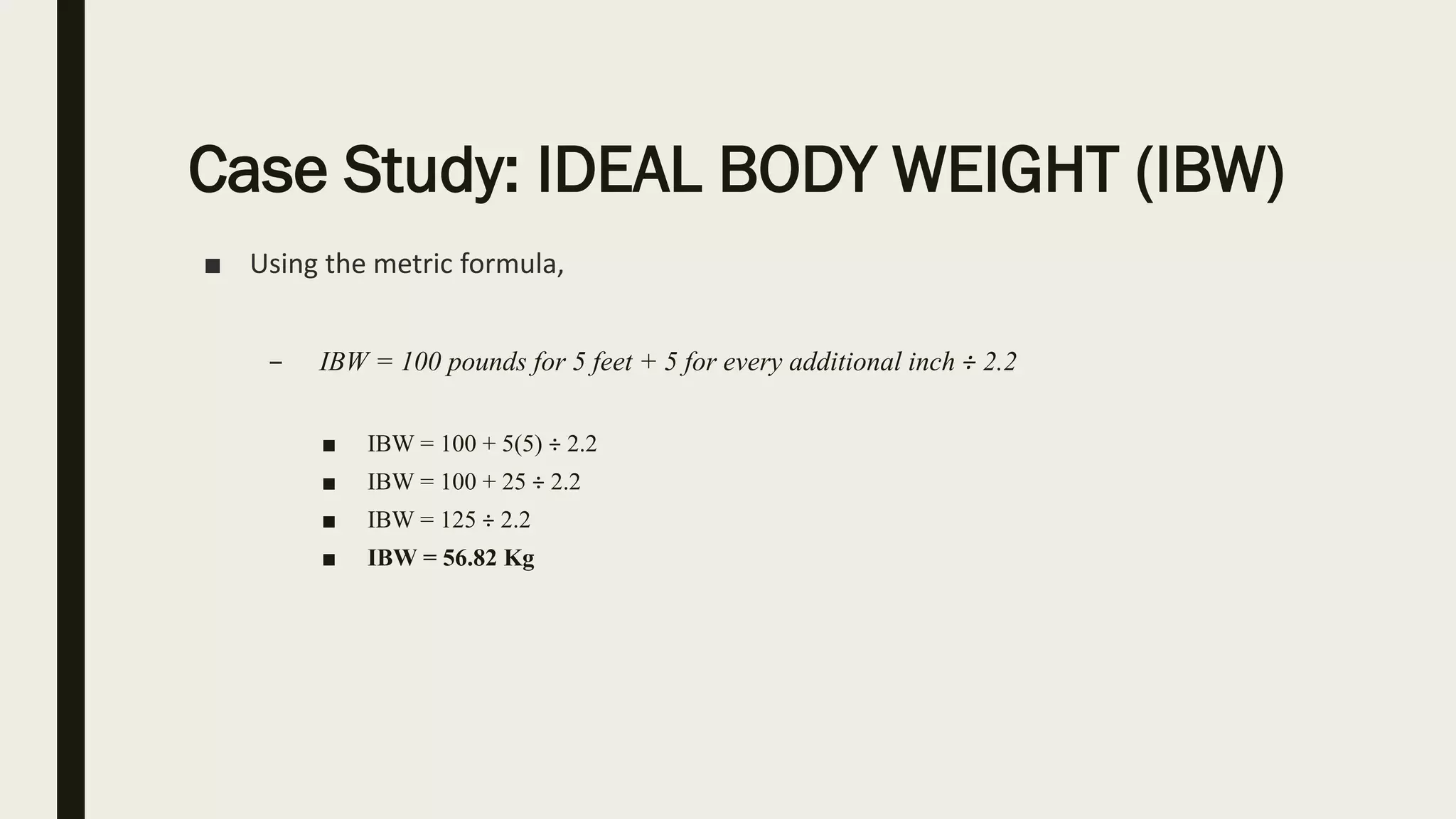 Nutrition calculations | PDF