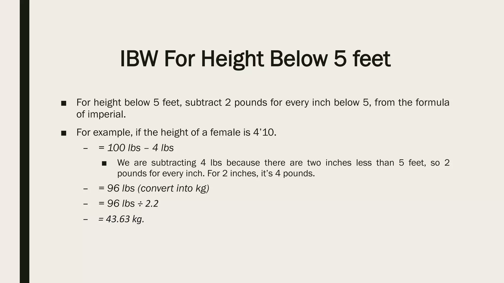 Nutrition calculations | PDF