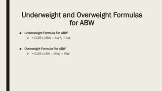Nutrition calculations | PDF