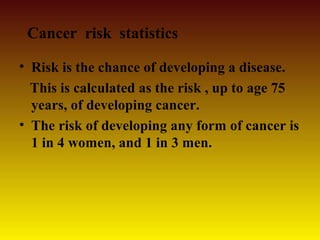 Nutrition & cancer نسخة - نسخة | PPT