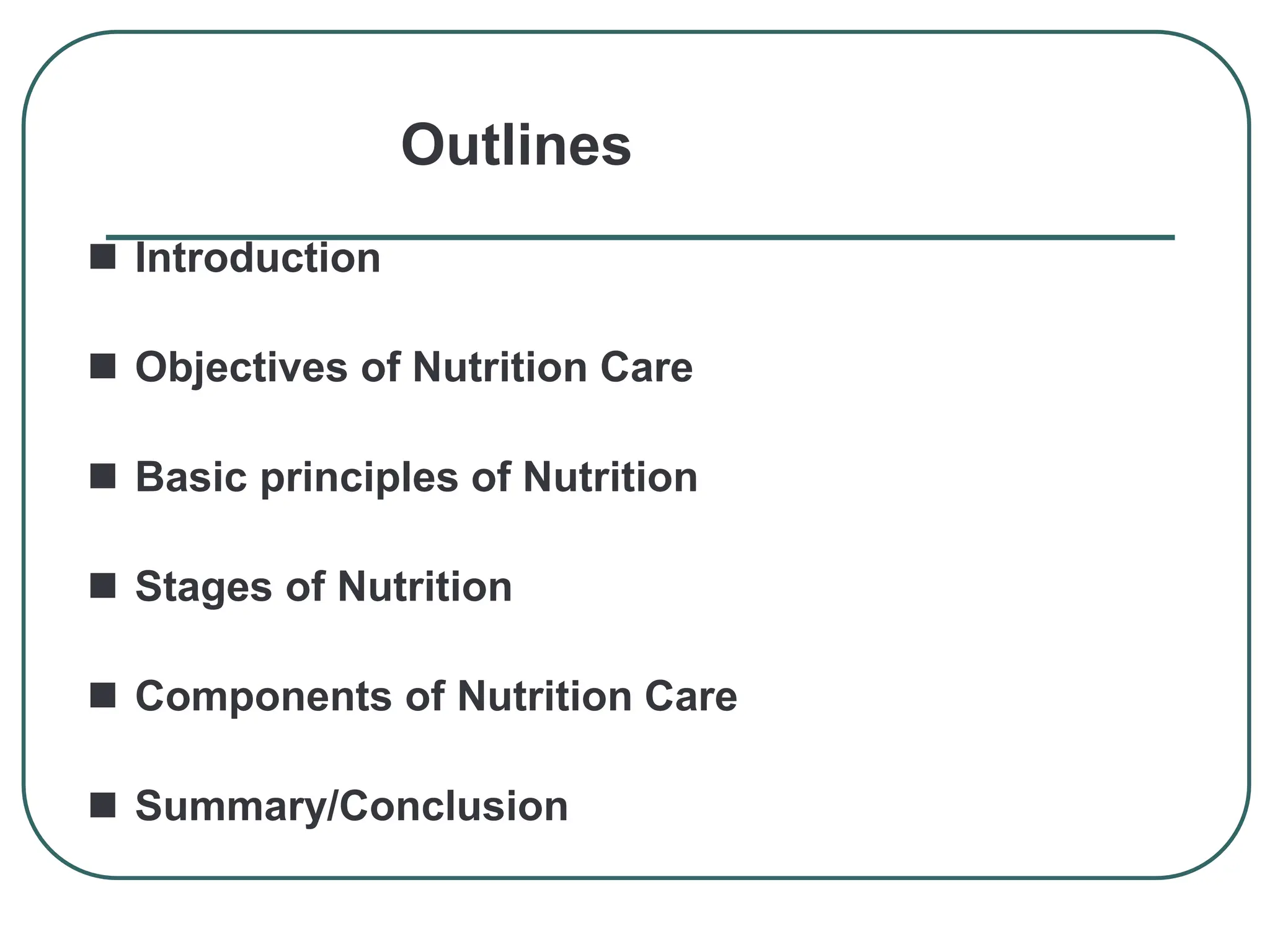 Nutrition Care.pptx