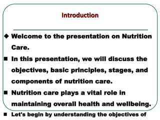 Nutrition Care.pptx