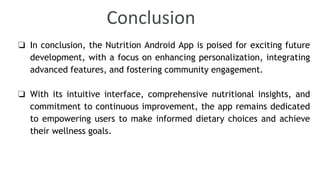 Nutrition care app for nutrition value ppt.pdf