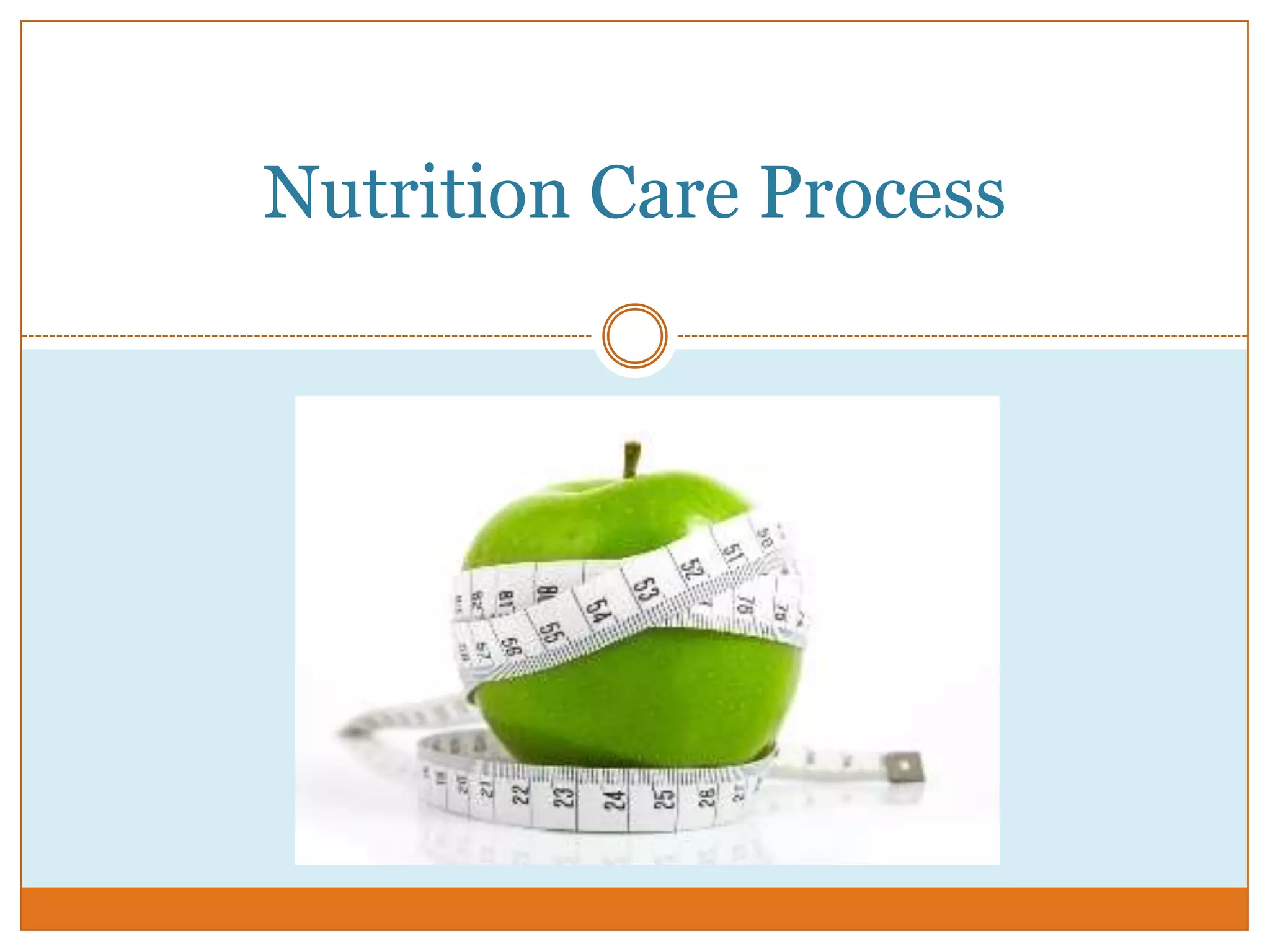 Nutrition case study | PPTX