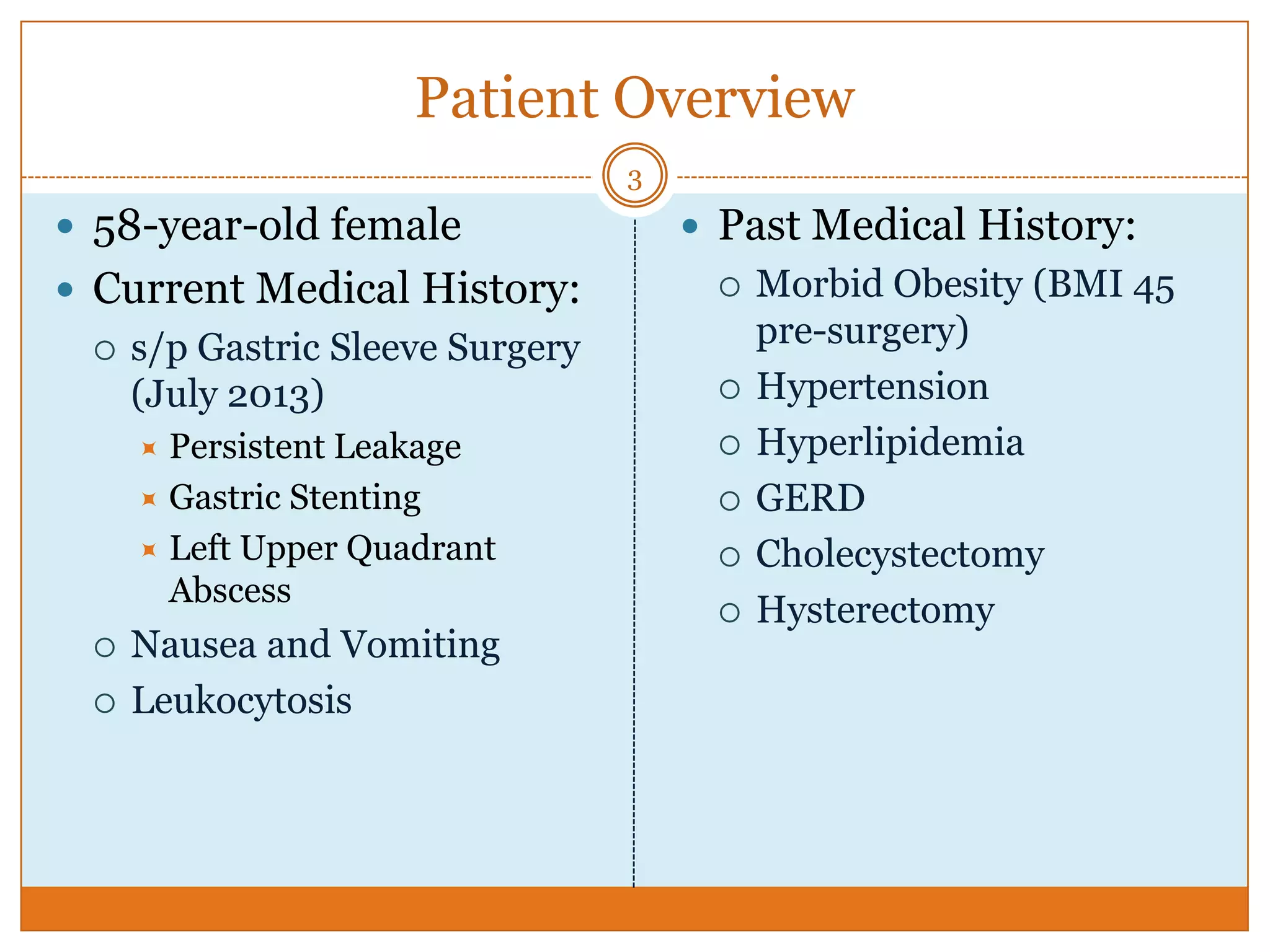 Nutrition case study | PPTX