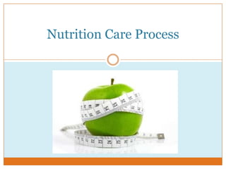Nutrition case study | PPTX