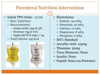 Nutrition case study | PPTX
