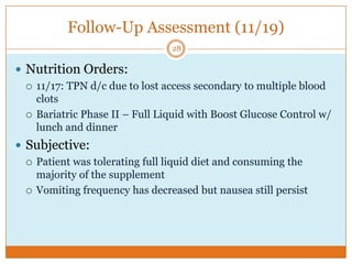 Nutrition case study | PPTX