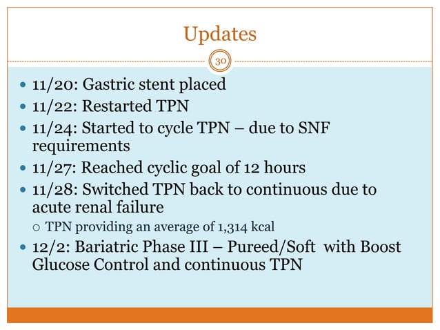 Nutrition case study | PPTX | Digestive Disorders | Diseases and Conditions