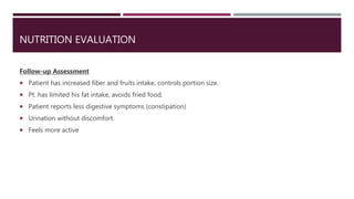 Nutrition case study- BPH | PPT