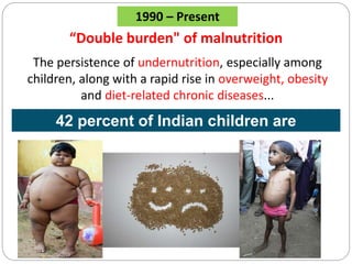 Nutrition challenges in india | PPTX