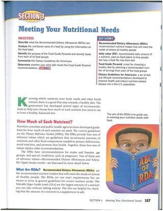 Nutrition chapters grade 9 | PDF