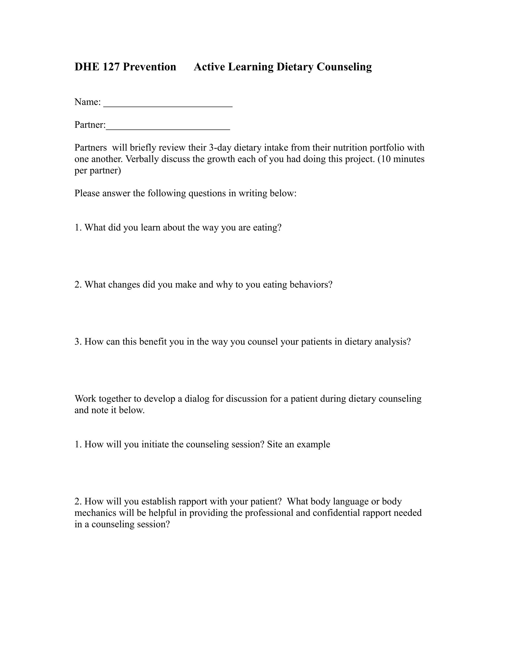 Nutrition Class Activity Dietary Learning PDF nutrition-class-activity-dietary-learning-pdf